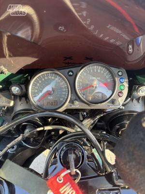 Зеленый Кавасаки Ninja 2000 в Клайпеда, объемом двигателя 0.60 л и пробегом 36 тыс. км за 2700 €, фото 12 на AUTOMOTO.COM.LV