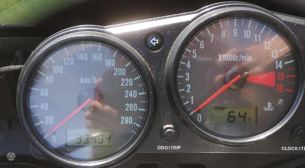 Zaļš Kawasaki Ninja 2001 Šauļi, ar dzinēja tilpumu 0.60 L un nobraukumu 33 tūkst. km par 2750 €, foto 4 vietnē AUTOMOTO.COM.LV