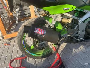 Зеленый Кавасаки Ninja 2001 в Вильнюс, объемом двигателя 0.60 л и пробегом 65 тыс. км за 2300 €, фото 4 на AUTOMOTO.COM.LV