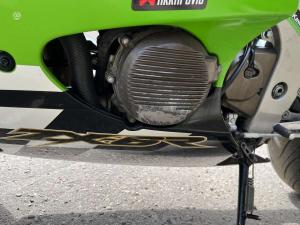Зеленый Кавасаки Ninja 2001 в Вильнюс, объемом двигателя 0.60 л и пробегом 65 тыс. км за 2300 €, фото 8 на AUTOMOTO.COM.LV