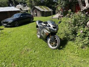 Green Kawasaki Ninja 2006 in Vilnius, with an engine capacity of 0.64 L and mileage of 15 thousand km for 3750 €, photo 7 on AUTOMOTO.COM.LV