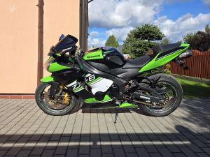 Zaļš Kawasaki Ninja 2006 Kretinga, ar dzinēja tilpumu 0.64 L un nobraukumu 34 tūkst. km par 3100 €, foto 7 vietnē AUTOMOTO.COM.LV