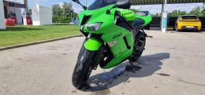 Зеленый Кавасаки Ninja 2007 в Ионишкис, объемом двигателя 0.60 л и пробегом 51 тыс. км за 3800 €, фото 5 на AUTOMOTO.COM.LV