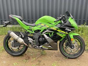 Zaļš Kawasaki Ninja 2019 Viļņa, ar dzinēja tilpumu 0.13 L un nobraukumu 26 tūkst. km par 2400 €, foto 3 vietnē AUTOMOTO.COM.LV