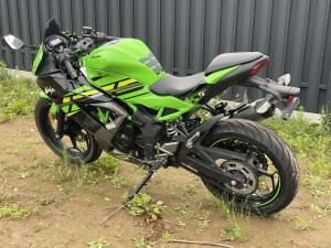 Zaļš Kawasaki Ninja 2019 Viļņa, ar dzinēja tilpumu 0.13 L un nobraukumu 26 tūkst. km par 2400 €, foto 7 vietnē AUTOMOTO.COM.LV