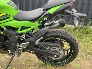 Zaļš Kawasaki Ninja 2019 Viļņa, ar dzinēja tilpumu 0.13 L un nobraukumu 26 tūkst. km par 2400 €, foto 8 vietnē AUTOMOTO.COM.LV