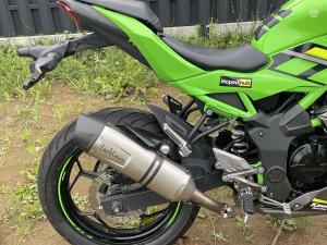 Zaļš Kawasaki Ninja 2019 Viļņa, ar dzinēja tilpumu 0.13 L un nobraukumu 26 tūkst. km par 2400 €, foto 9 vietnē AUTOMOTO.COM.LV