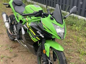 Zaļš Kawasaki Ninja 2019 Viļņa, ar dzinēja tilpumu 0.13 L un nobraukumu 26 tūkst. km par 2400 €, foto 11 vietnē AUTOMOTO.COM.LV