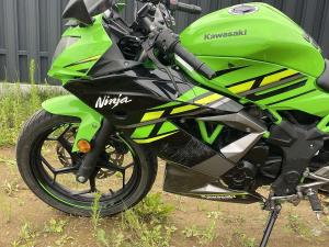 Zaļš Kawasaki Ninja 2019 Viļņa, ar dzinēja tilpumu 0.13 L un nobraukumu 26 tūkst. km par 2400 €, foto 12 vietnē AUTOMOTO.COM.LV