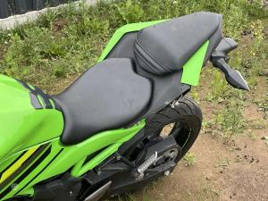 Zaļš Kawasaki Ninja 2019 Viļņa, ar dzinēja tilpumu 0.13 L un nobraukumu 26 tūkst. km par 2400 €, foto 13 vietnē AUTOMOTO.COM.LV