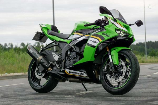 Зеленый Кавасаки Ninja 2025 в Вильнюс, объемом двигателя 0.64 л и пробегом 6 тыс. км за 9650 €, фото 4 на AUTOMOTO.COM.LV