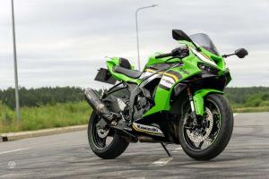 Zaļš Kawasaki Ninja 2025 Viļņa, ar dzinēja tilpumu 0.64 L un nobraukumu 6 tūkst. km par 9650 €, foto 6 vietnē AUTOMOTO.COM.LV