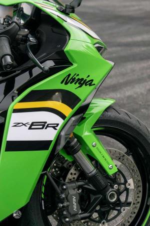 Zaļš Kawasaki Ninja 2025 Viļņa, ar dzinēja tilpumu 0.64 L un nobraukumu 6 tūkst. km par 9650 €, foto 8 vietnē AUTOMOTO.COM.LV