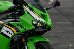 Zaļš Kawasaki Ninja 2025 Viļņa, ar dzinēja tilpumu 0.64 L un nobraukumu 6 tūkst. km par 9650 €, foto 9 vietnē AUTOMOTO.COM.LV