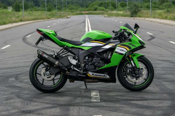 Зеленый Кавасаки Ninja 2025 в Вильнюс, объемом двигателя 0.64 л и пробегом 6 тыс. км за 9650 €, фото 9 на AUTOMOTO.COM.LV