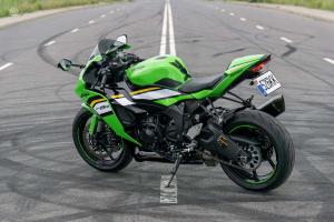 Zaļš Kawasaki Ninja 2025 Viļņa, ar dzinēja tilpumu 0.64 L un nobraukumu 6 tūkst. km par 9650 €, foto 12 vietnē AUTOMOTO.COM.LV