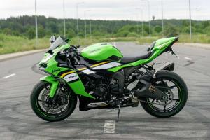 Zaļš Kawasaki Ninja 2025 Viļņa, ar dzinēja tilpumu 0.64 L un nobraukumu 6 tūkst. km par 9650 €, foto 14 vietnē AUTOMOTO.COM.LV