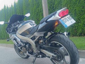 Серый Кавасаки Ninja 2001 в Вильнюс, объемом двигателя 0.60 л и пробегом 25 тыс. км за 1850 €, фото 3 на AUTOMOTO.COM.LV