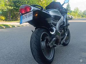 Серый Кавасаки Ninja 2001 в Вильнюс, объемом двигателя 0.60 л и пробегом 25 тыс. км за 1850 €, фото 5 на AUTOMOTO.COM.LV