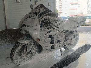 Серый Кавасаки Ninja 2001 в Вильнюс, объемом двигателя 0.60 л и пробегом 25 тыс. км за 1850 €, фото 10 на AUTOMOTO.COM.LV