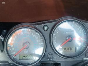 Серый Кавасаки Ninja 2001 в Вильнюс, объемом двигателя 0.60 л и пробегом 25 тыс. км за 1850 €, фото 13 на AUTOMOTO.COM.LV