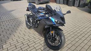Серый Кавасаки Ninja 2025 в Вильнюс, объемом двигателя 0.64 л и пробегом 4 тыс. км за 10600 €, фото  на AUTOMOTO.COM.LV