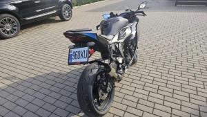 Серый Кавасаки Ninja 2025 в Вильнюс, объемом двигателя 0.64 л и пробегом 4 тыс. км за 10600 €, фото 4 на AUTOMOTO.COM.LV