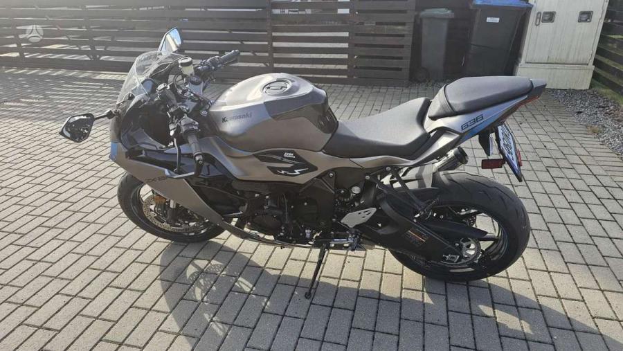 Серый Кавасаки Ninja 2025 в Вильнюс, объемом двигателя 0.64 л и пробегом 4 тыс. км за 10600 €, фото 5 на AUTOMOTO.COM.LV