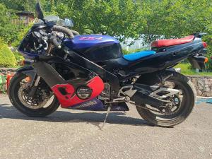 Kawasaki Ninja 1993 in Ignalina, with an engine capacity of 0.40 L and mileage of 43 thousand km for 850 €, photo 3 on AUTOMOTO.COM.LV