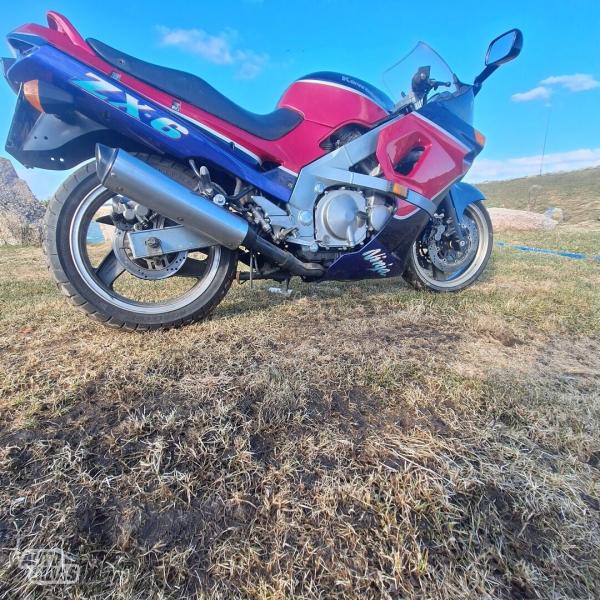Kawasaki Ninja 1995 in Siauliai, with an engine capacity of 0.60 L and mileage of 0 thousand km for 550 €, photo 1 on AUTOMOTO.COM.LV