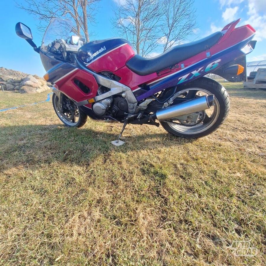 Kawasaki Ninja 1995 Šauļi, ar dzinēja tilpumu 0.60 L un nobraukumu 0 tūkst. km par 550 €, foto 3 vietnē AUTOMOTO.COM.LV