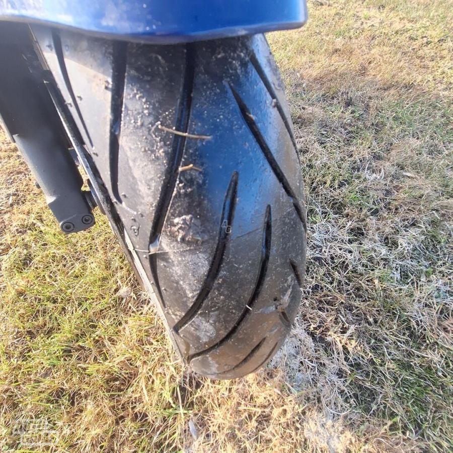 Kawasaki Ninja 1995 Šauļi, ar dzinēja tilpumu 0.60 L un nobraukumu 0 tūkst. km par 550 €, foto 8 vietnē AUTOMOTO.COM.LV