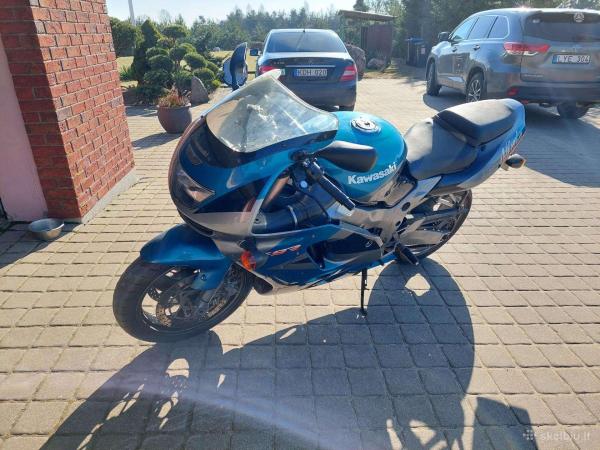 Kawasaki Ninja 1995 Plungė, ar dzinēja tilpumu 0.90 L un nobraukumu 0 tūkst. km par 600 €, foto 2 vietnē AUTOMOTO.COM.LV