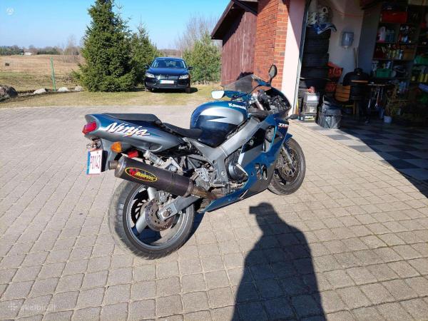 Kawasaki Ninja 1995 Plungė, ar dzinēja tilpumu 0.90 L un nobraukumu 0 tūkst. km par 600 €, foto 3 vietnē AUTOMOTO.COM.LV