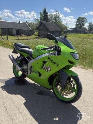 Kawasaki Ninja 1998 in Radviliskis, with an engine capacity of 0.00 L and mileage of 0 thousand km for 1600 €, photo 3 on AUTOMOTO.COM.LV