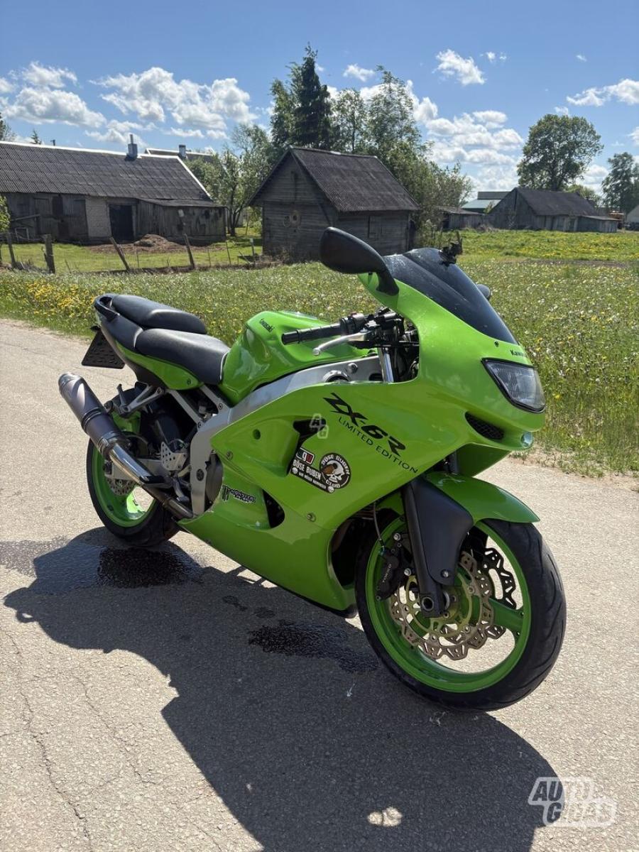 Kawasaki Ninja 1998 in Radviliskis, with an engine capacity of 0.00 L and mileage of 0 thousand km for 1600 €, photo 3 on AUTOMOTO.COM.LV