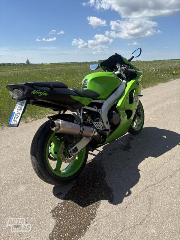 Kawasaki Ninja 1998 in Radviliskis, with an engine capacity of 0.00 L and mileage of 0 thousand km for 1600 €, photo 3 on AUTOMOTO.COM.LV