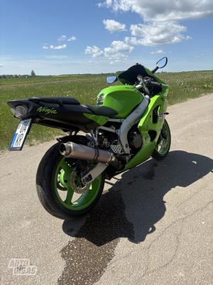 Kawasaki Ninja 1998 in Radviliskis, with an engine capacity of 0.00 L and mileage of 0 thousand km for 1600 €, photo 4 on AUTOMOTO.COM.LV