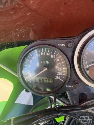 Kawasaki Ninja 1998 in Radviliskis, with an engine capacity of 0.00 L and mileage of 0 thousand km for 1600 €, photo 5 on AUTOMOTO.COM.LV