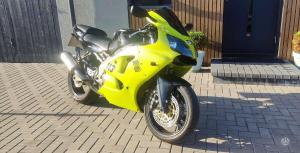 Kawasaki Ninja 1999 in Klaipeda, with an engine capacity of 0.60 L and mileage of 33 thousand km for 1450 €, photo 4 on AUTOMOTO.COM.LV