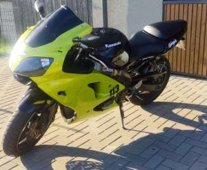 Kawasaki Ninja 1999 in Klaipeda, with an engine capacity of 0.60 L and mileage of 33 thousand km for 1450 €, photo 5 on AUTOMOTO.COM.LV