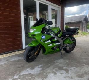 Kawasaki Ninja 1999 in Kaunas, with an engine capacity of 0.00 L and mileage of 40 thousand km for 1300 €, photo  on AUTOMOTO.COM.LV