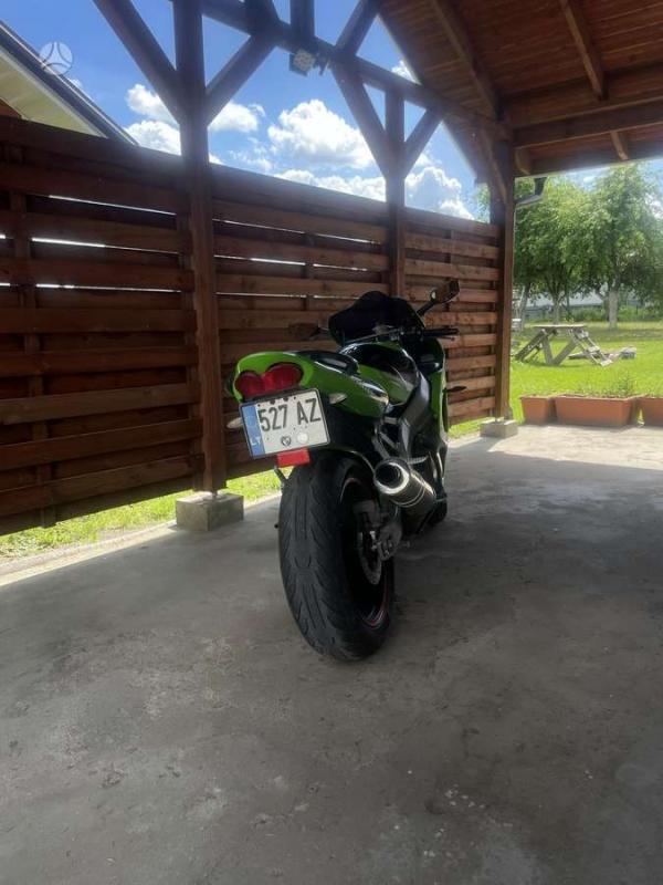 Kawasaki Ninja 1999 in Kaunas, with an engine capacity of 0.00 L and mileage of 40 thousand km for 1300 €, photo 3 on AUTOMOTO.COM.LV