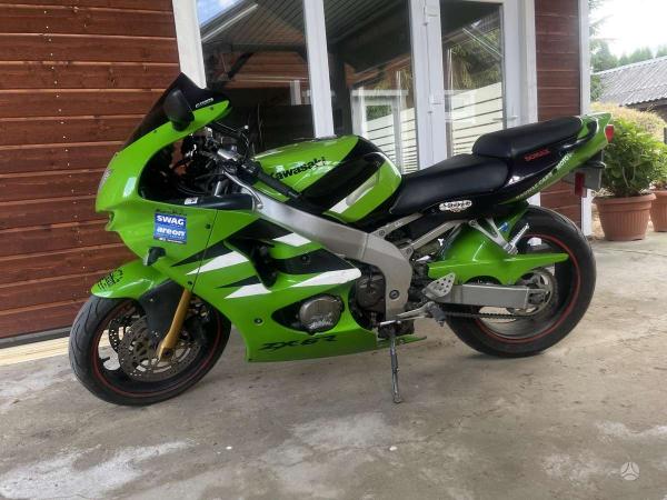 Kawasaki Ninja 1999 in Kaunas, with an engine capacity of 0.00 L and mileage of 40 thousand km for 1300 €, photo 4 on AUTOMOTO.COM.LV