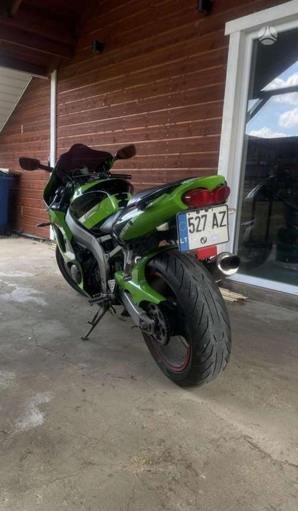 Kawasaki Ninja 1999 in Kaunas, with an engine capacity of 0.00 L and mileage of 40 thousand km for 1300 €, photo 5 on AUTOMOTO.COM.LV