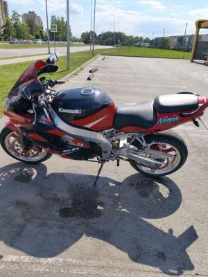 Kawasaki Ninja 2001 in Kaunas, with an engine capacity of 0.00 L and mileage of 0 thousand km for 2400 €, photo  on AUTOMOTO.COM.LV