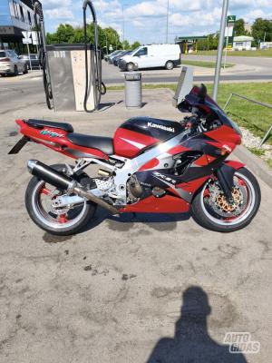 Kawasaki Ninja 2001 in Kaunas, with an engine capacity of 0.00 L and mileage of 0 thousand km for 2400 €, photo 3 on AUTOMOTO.COM.LV