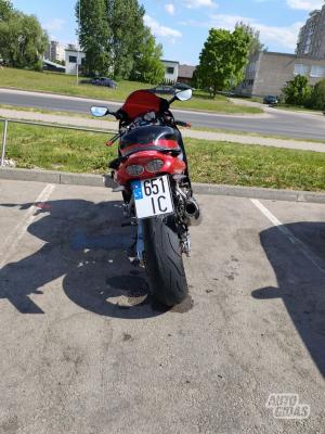 Kawasaki Ninja 2001 in Kaunas, with an engine capacity of 0.00 L and mileage of 0 thousand km for 2400 €, photo 5 on AUTOMOTO.COM.LV