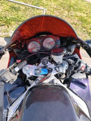 Kawasaki Ninja 2001 in Kaunas, with an engine capacity of 0.00 L and mileage of 0 thousand km for 2400 €, photo 6 on AUTOMOTO.COM.LV