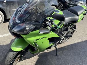 Kawasaki Ninja 2001 in Vilnius, with an engine capacity of 0.60 L and mileage of 69 thousand km for 2350 €, photo  on AUTOMOTO.COM.LV